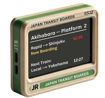 Japan Transit Display